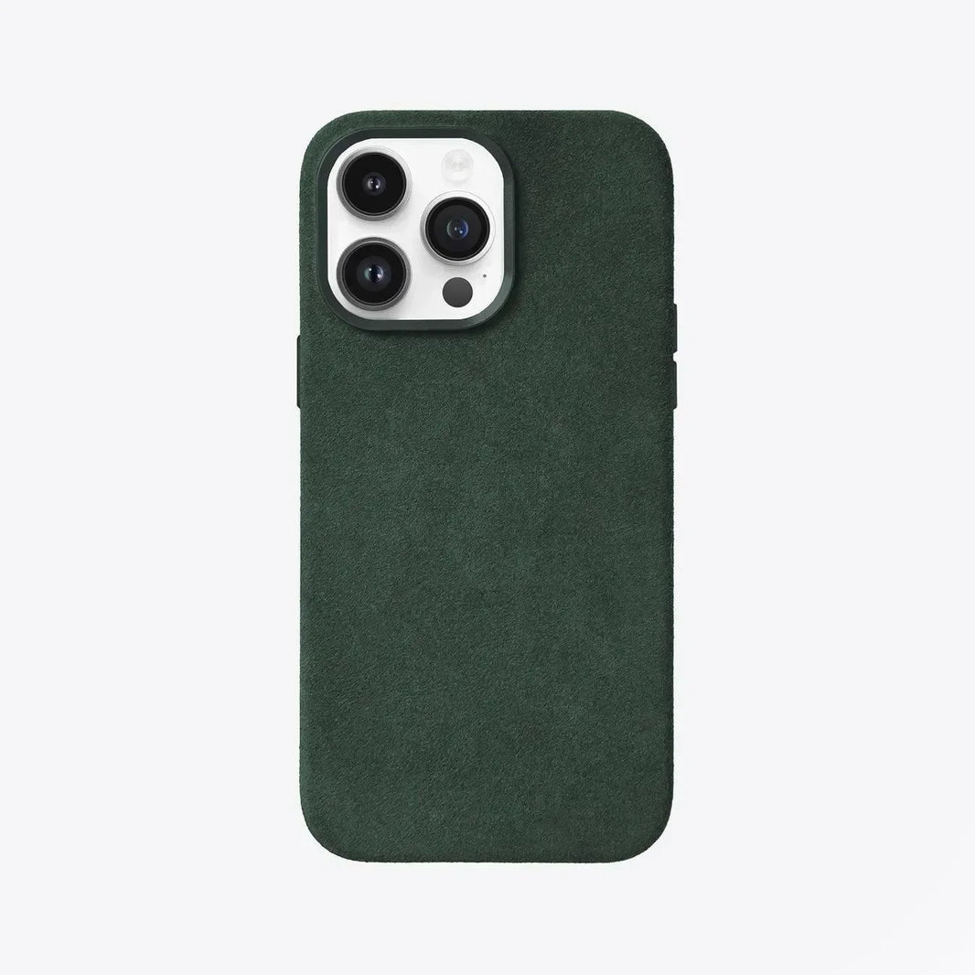 Classic Alcantara iPhone Case | Luriax - Suede Phone Case & Accessories